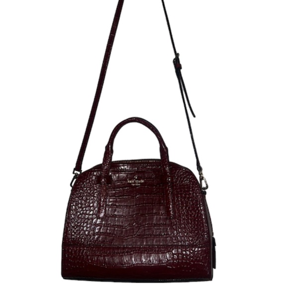 kate spade | Bags | Kate Spade Convertible Shoulder Bag Maroon | Poshmark
